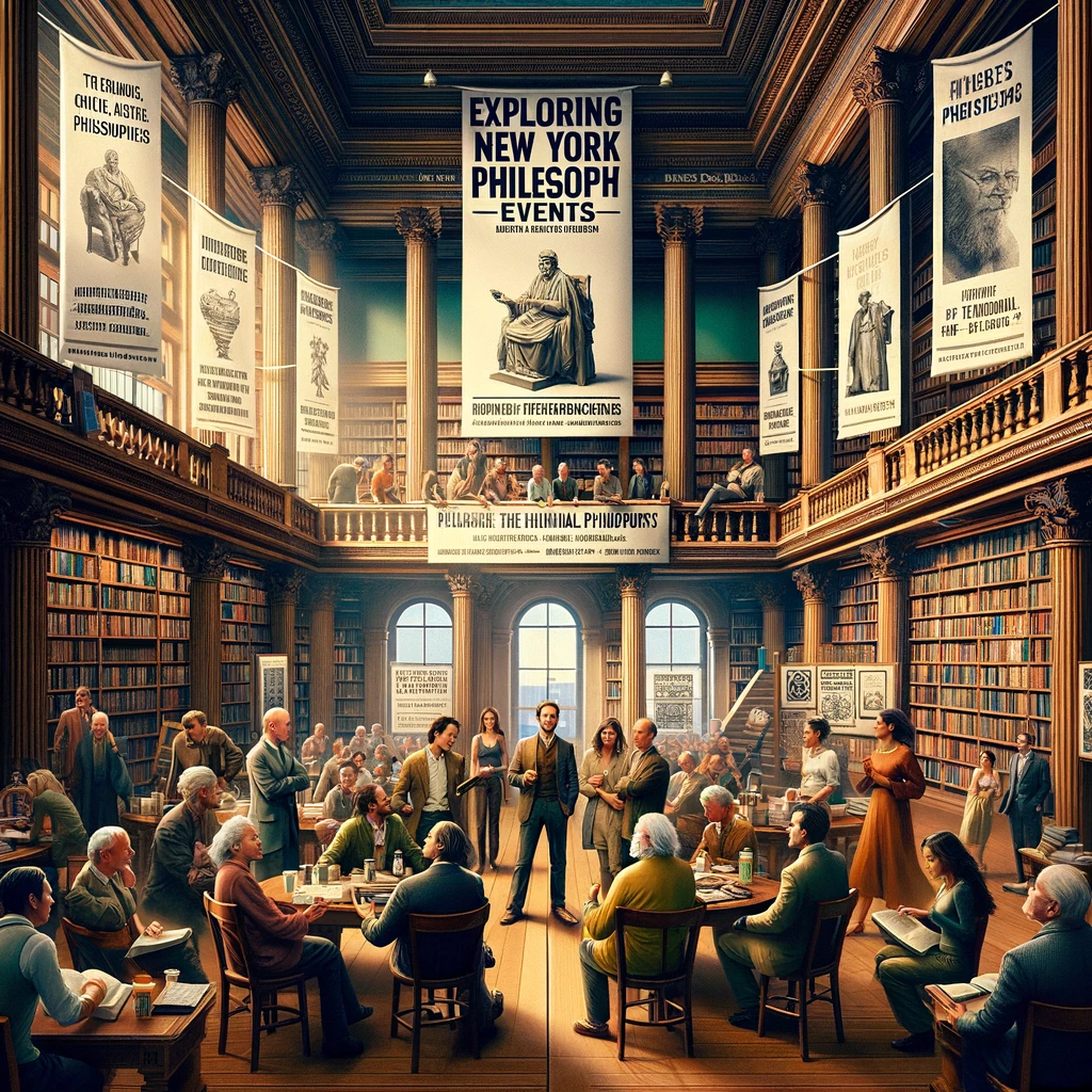 Exploring New York Philosophy Events: A Guide to Intellectual ...