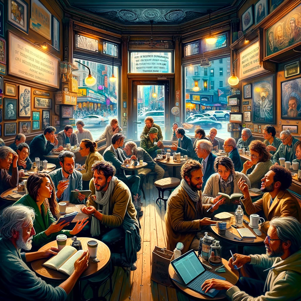 The Vibrant World of Philosophy Discussions in New York – NY Philosophy