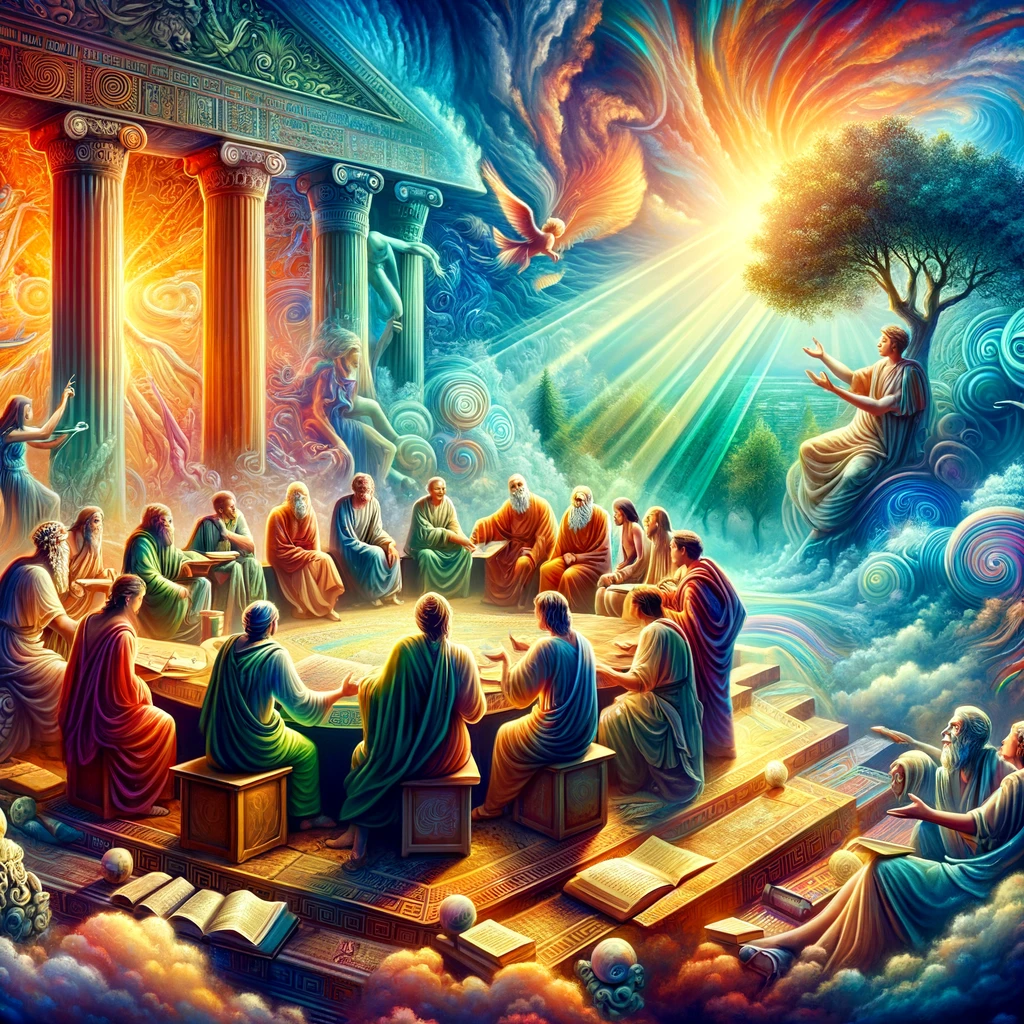 Engaging Minds: The Art of Philosophy Discussions – NY Philosophy