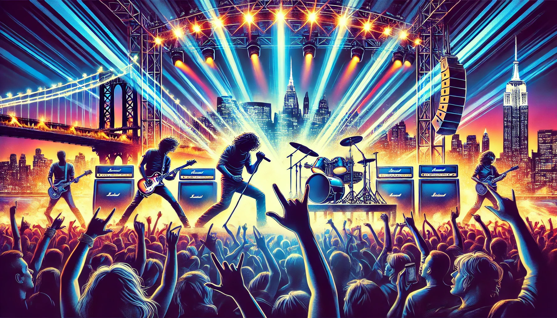 Rock Concerts That Defined New York Music Scene – NY Philosophy