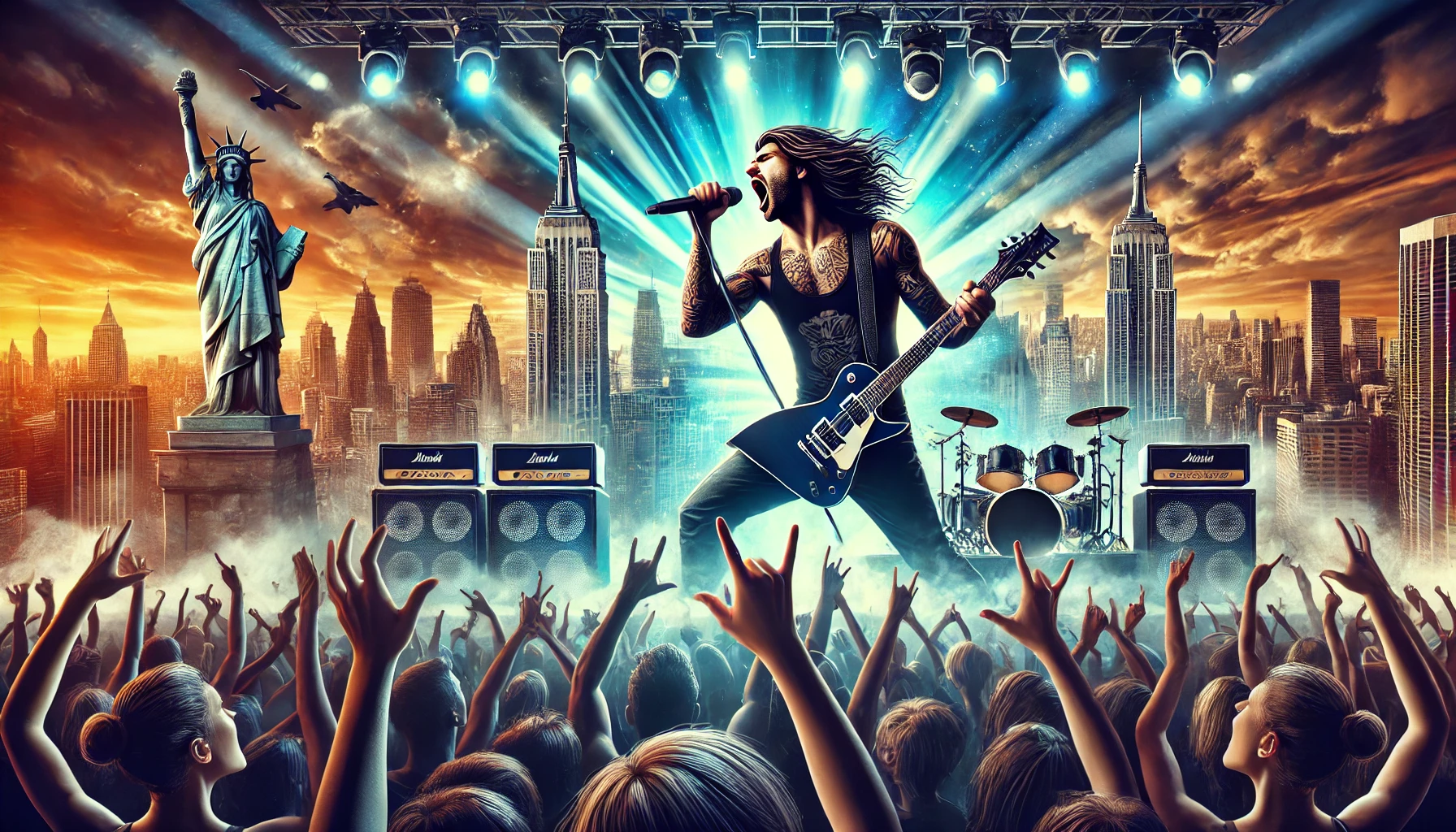 The Best Rock Concerts for Hard Rock Fans in New York – NY Philosophy